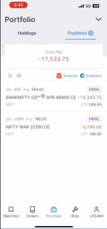 Stock Market Profit And Loss Screenshot | P&L Screenshot